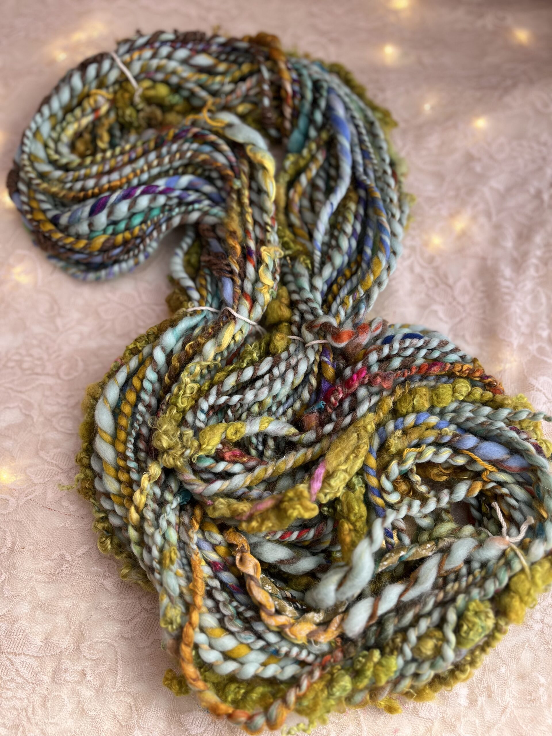 CRAZY-PLY ART YARN | 140g/52m - Rooted Fibres