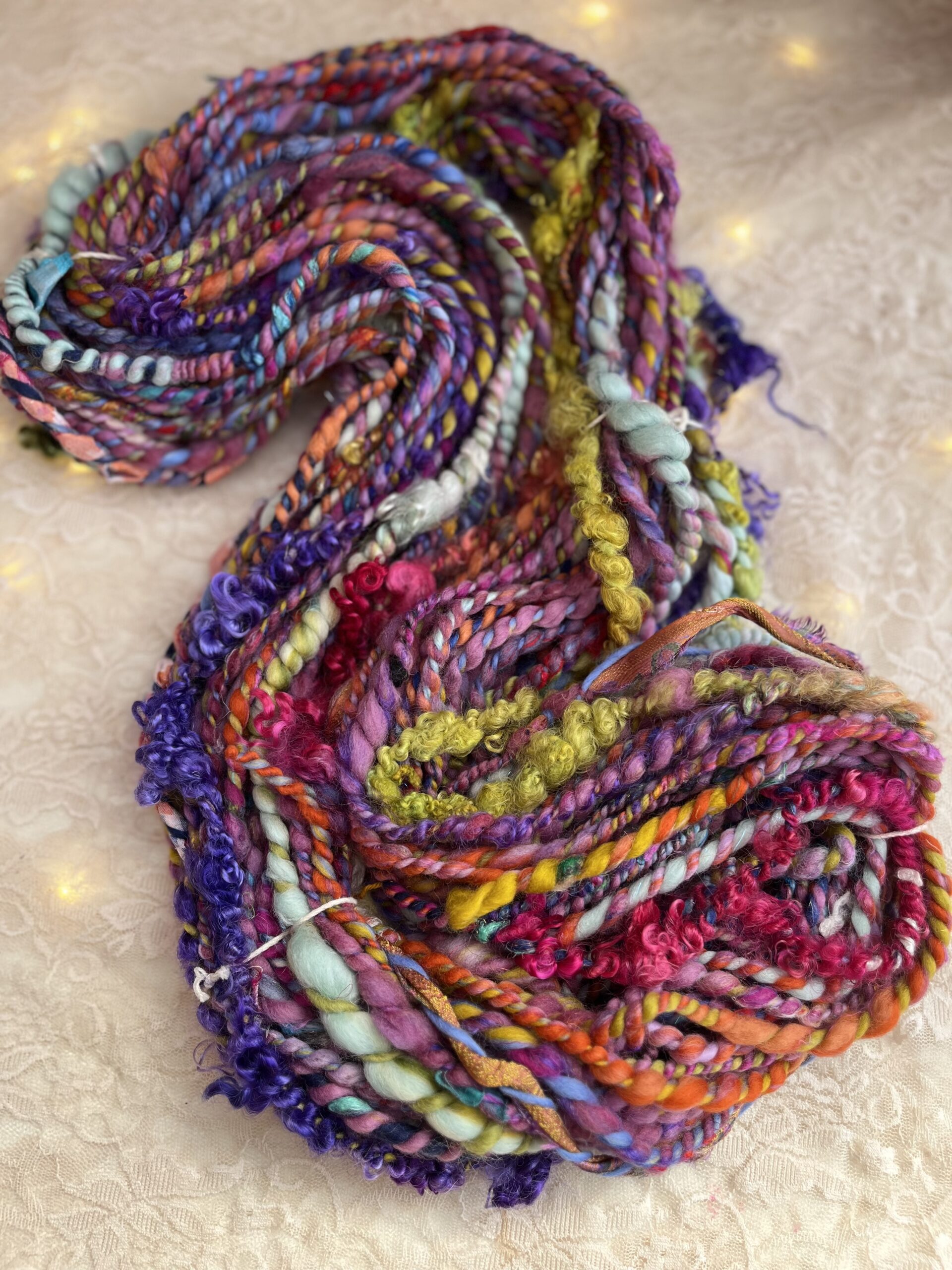 CRAZY-PLY ART YARN | 190g/48m - Rooted Fibres